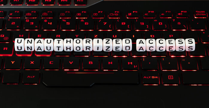 Unauthorized Access」の写真素材 315件の無料イラスト画像 Adobe Stock
