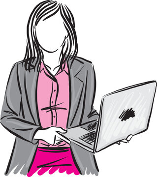 Young Adults Working Vector Icon Images – Browse 8,676 Stock Photos ...