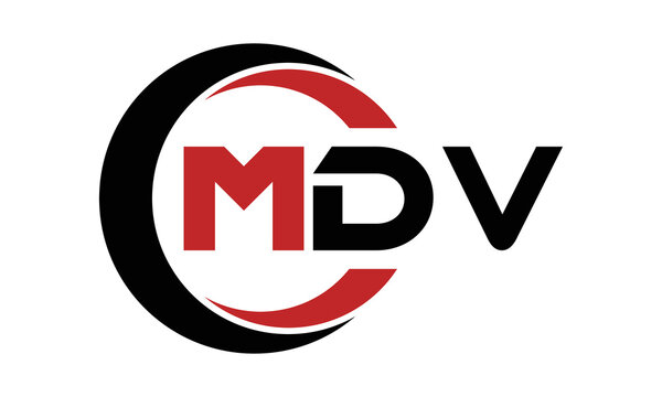 Logotipo Mdv Mdv Logo Design Stock Vector Images Alamy