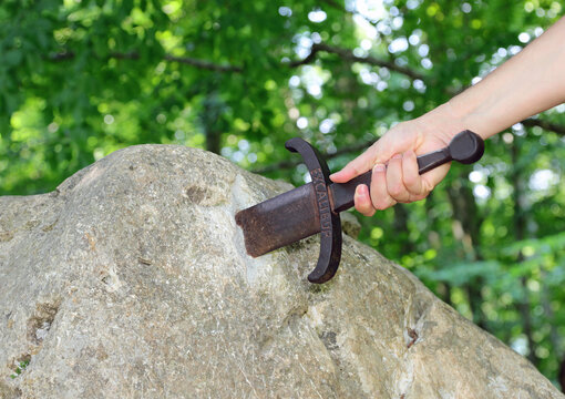 "Sword In The Stone" Images – Browse 159 Stock Photos, Vectors, and ...
