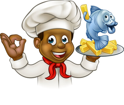 Fish Fry Cartoon Images – Browse 9,546 Stock Photos, Vectors, and Video ...