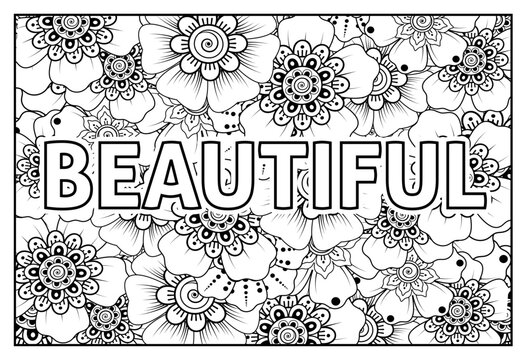 "Adult Coloring Pages" Images – Browse 20,839 Stock Photos, Vectors ...