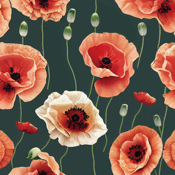 "Poppy Background" Images – Browse 139 Stock Photos, Vectors, and Video ...