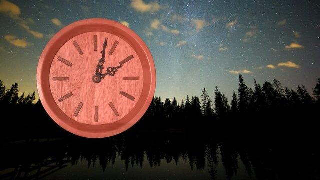 Rewind Clock Video Footage – Browse 48 HD Stock Video and Footage ...