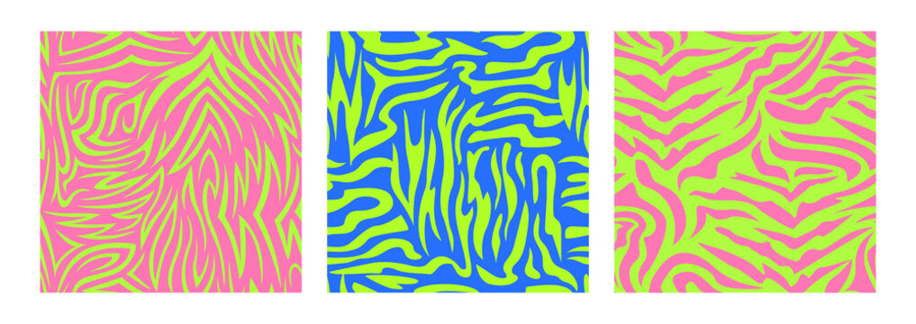 Simulated Texture Patterns