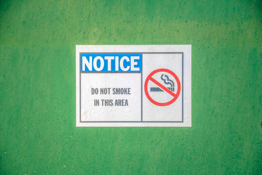 "Do Not Smoke" Images – Browse 301 Stock Photos, Vectors, and Video ...