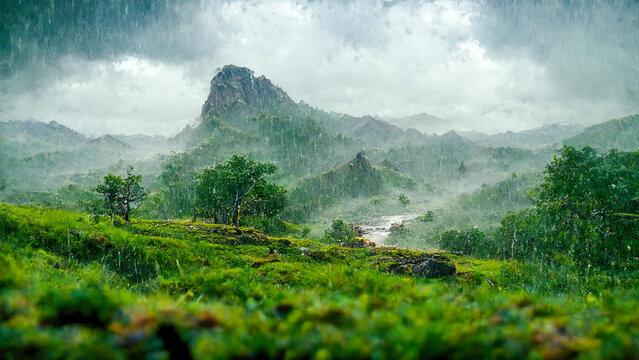 "Rainy Mountain" Images – Browse 323 Stock Photos, Vectors, and Video ...
