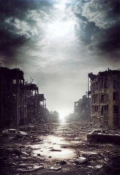 Zombie Apocalypse Sky