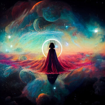 Consciousness Art Wallpaper