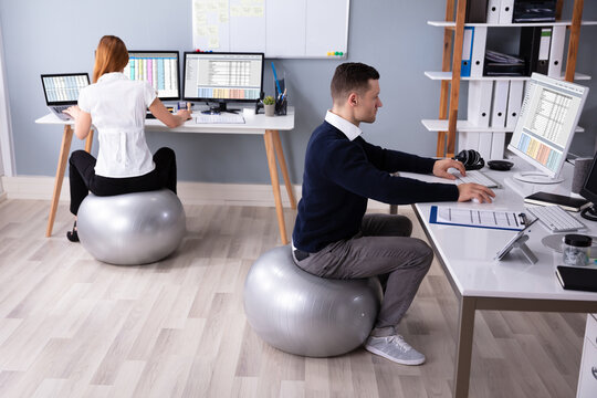 Stability Ball Office