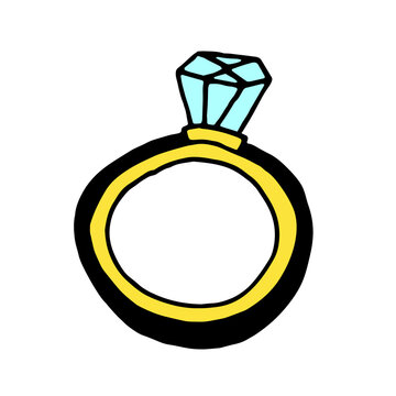 Engagement Ring Cartoon Images – Browse 20,158 Stock Photos, Vectors ...