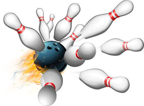 "Bowling Strike" Images – Browse 1,709 Stock Photos, Vectors, and Video ...