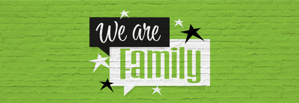 "We Are Family" Images – Browse 65 Stock Photos, Vectors, and Video ...