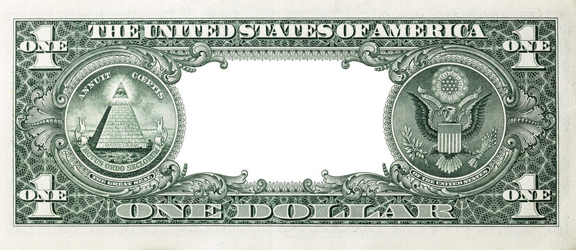One Dollar Bill Back Images – Browse 19,619 Stock Photos, Vectors, and ...