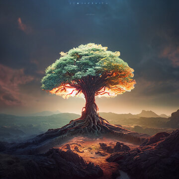 World Tree Wallpaper