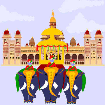 Dasara Elephant Clipart Pics