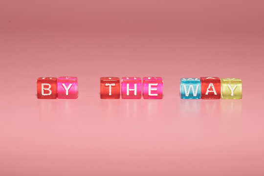 "By The Way" Images – Browse 337 Stock Photos, Vectors, and Video ...