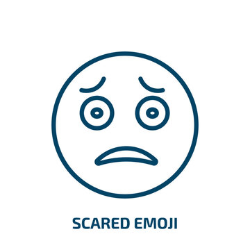Scared Emoticon Text