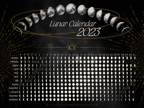 "Moon Calendar" Images – Browse 5,289 Stock Photos, Vectors, and Video ...