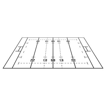 Nirsa Flag Football Field Dimensions