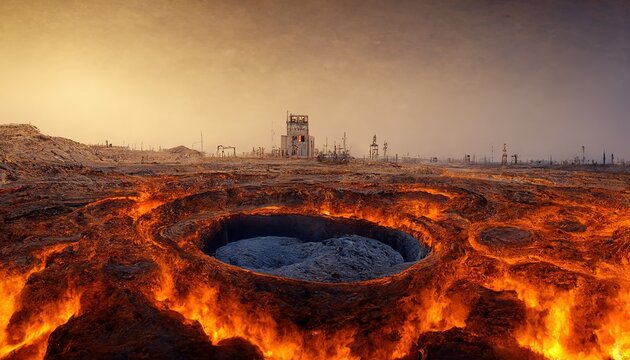 Hole In Russia Hell