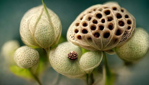 Lotus Seed Pod Trypophobia