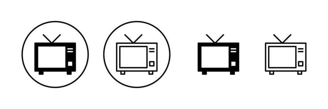 "Television Icon" Images – Browse 2,236 Stock Photos, Vectors, and ...