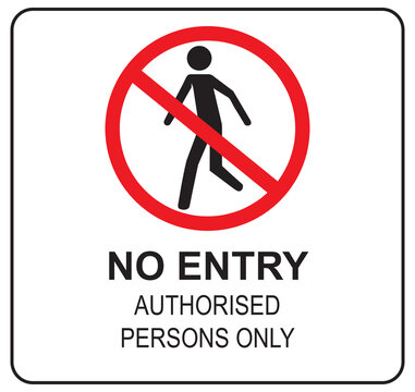"No Entry Sign" Bilder – Durchsuchen 3,371 Archivfotos, Vektorgrafiken und Videos | Adobe Stock