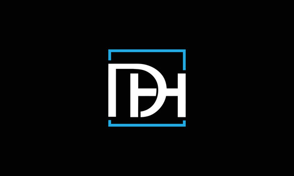 Dh Logo Dh Logo" Bilder: Stock Fotos & Videos. | Adobe Stock