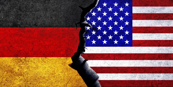 German American Flag Wallpaper