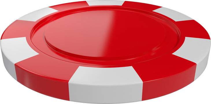 Red Poker Chip Png
