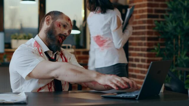 Zombie Office Images – Browse 3,345 Stock Photos, Vectors, and Video ...