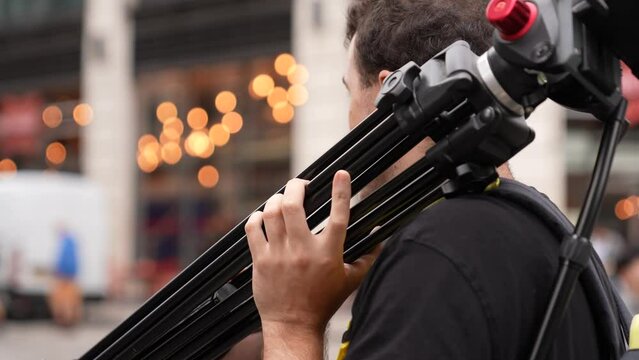 Carrying Tv Images – Browse 1,459 Stock Photos, Vectors, and Video ...