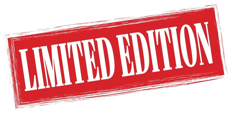 "Limited Edition" Images – Browse 52,237 Stock Photos, Vectors, and ...
