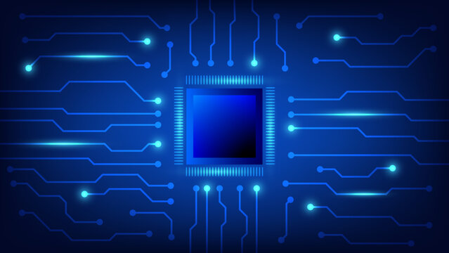 Blueprint Of Computer Chip Images – Browse 6,688 Stock Photos, Vectors ...