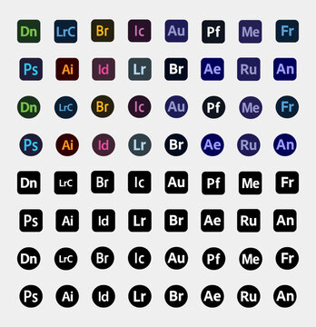 Adobe Icons