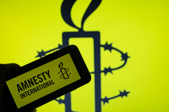 Amnesty International Yellow Logo