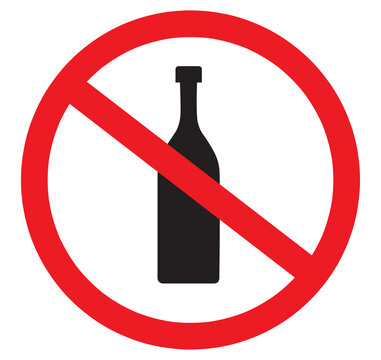 "No Alcohol Sign" Images – Browse 183 Stock Photos, Vectors, and Video ...