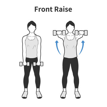 Front Raise Muscles Worked