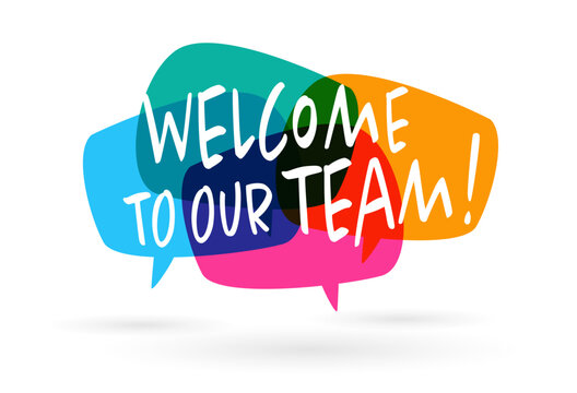 Welcome To Our Team Clipart