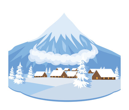 Avalanche Cartoon Images – Browse 849 Stock Photos, Vectors, and Video ...