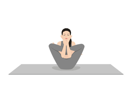 Garbhasana Images – Browse 35 Stock Photos, Vectors, and Video | Adobe ...