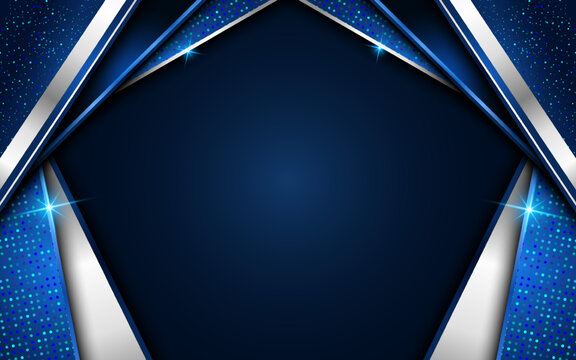 Blue And Silver Banner Images – Browse 164,139 Stock Photos, Vectors ...