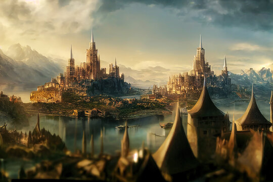 Ancient Fantasy City