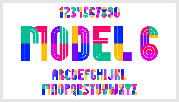 Colorful Fonts Images – Browse 754,585 Stock Photos, Vectors, and Video ...