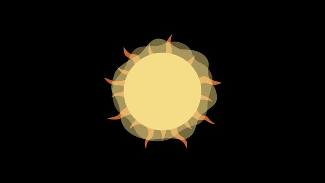 Yellow Main Sequence Star