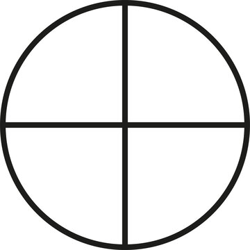 Quarters Circle Images – Browse 12,434 Stock Photos, Vectors, and Video ...