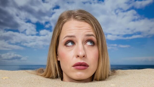 Head In The Sand Images – Browse 111,507 Stock Photos, Vectors, and ...