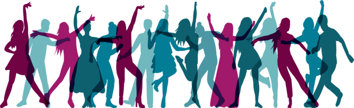 Dancing People Png