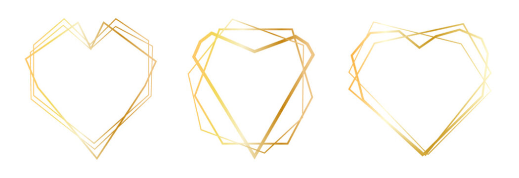 Gold Heart Border Images – Browse 34,818 Stock Photos, Vectors, and ...